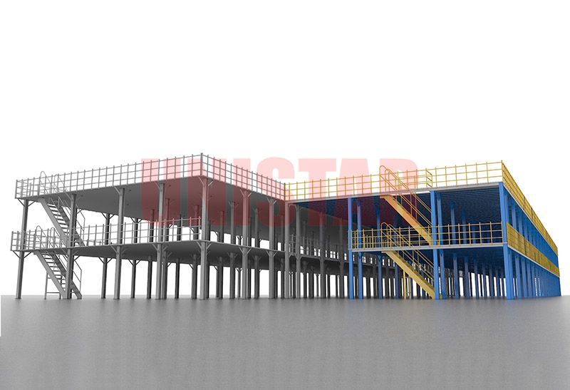 Free Standing Mezzanine Exporter