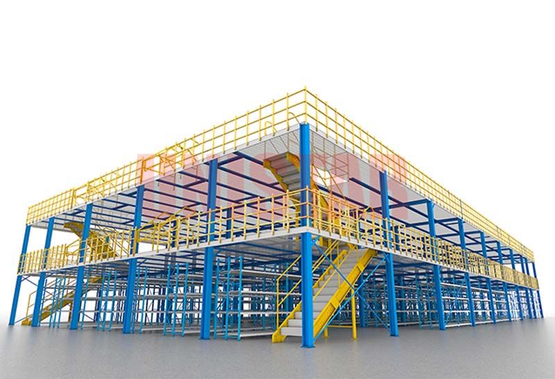 Free Standing Mezzanine Exporter